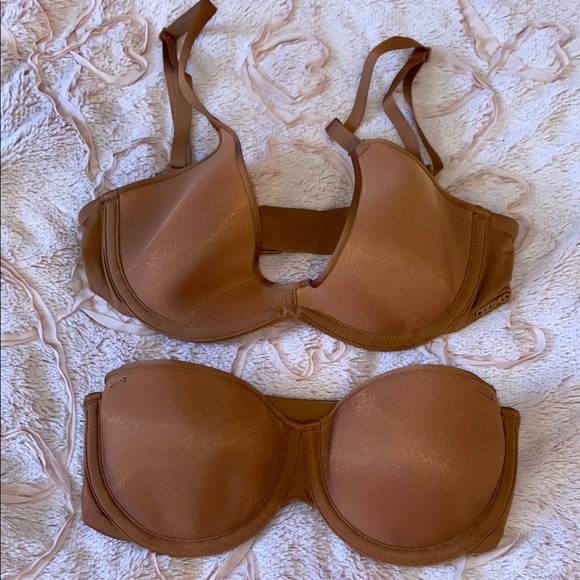 Intimates & Sleepwear | Skims Bra Bundle One Strapless One With Straps ...